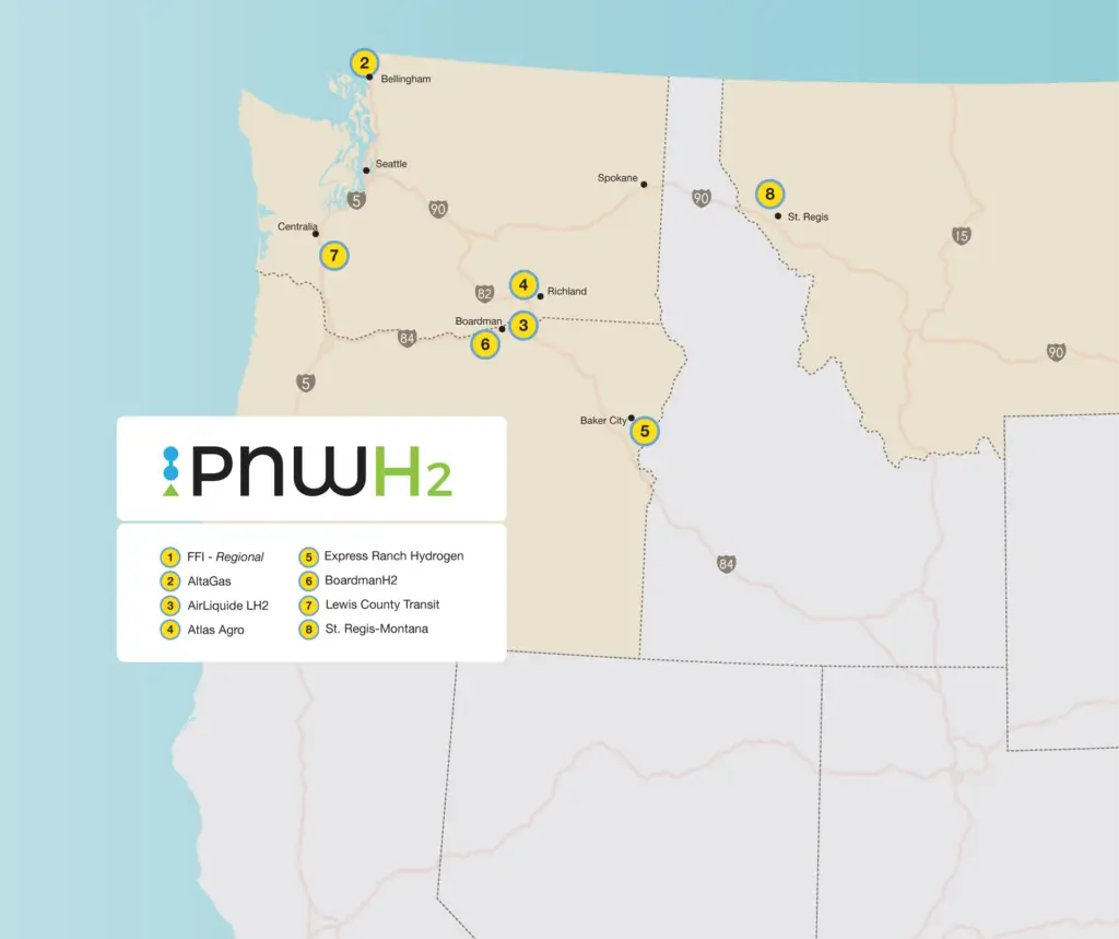 Projects – Pacific Northwest Hydrogen Association