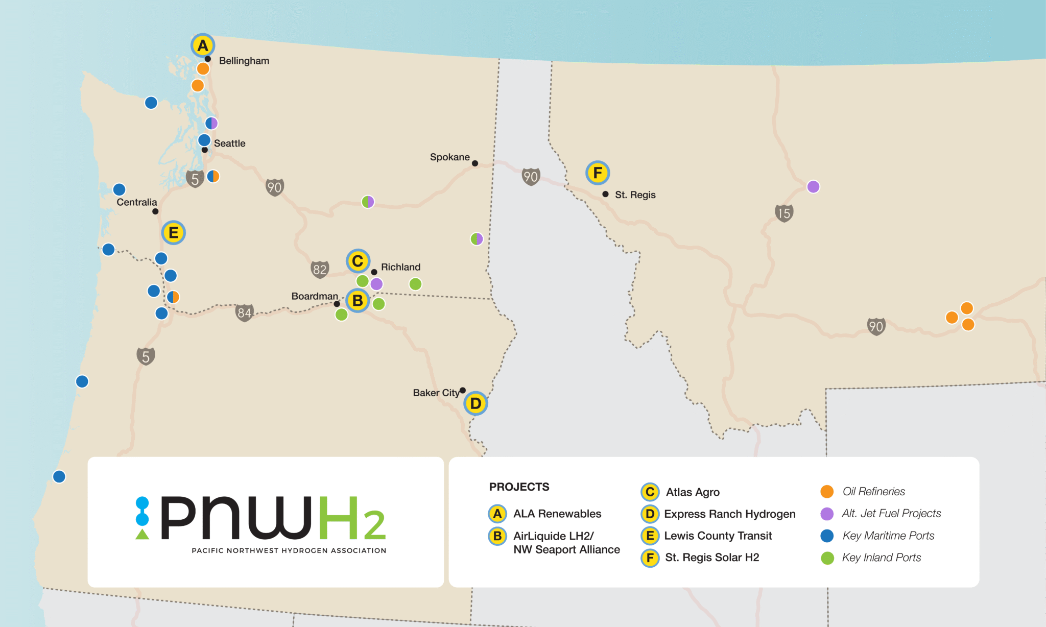 Partners - Pacific Northwest Hydrogen Association